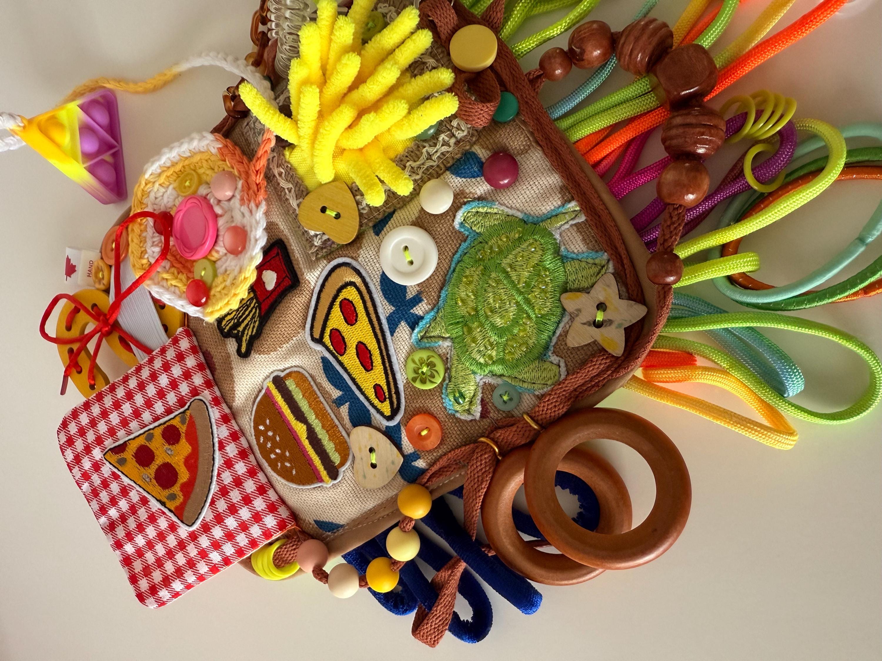 Tactile Sensory Mat for Fine Motor Skill Development, Stress Relief ...