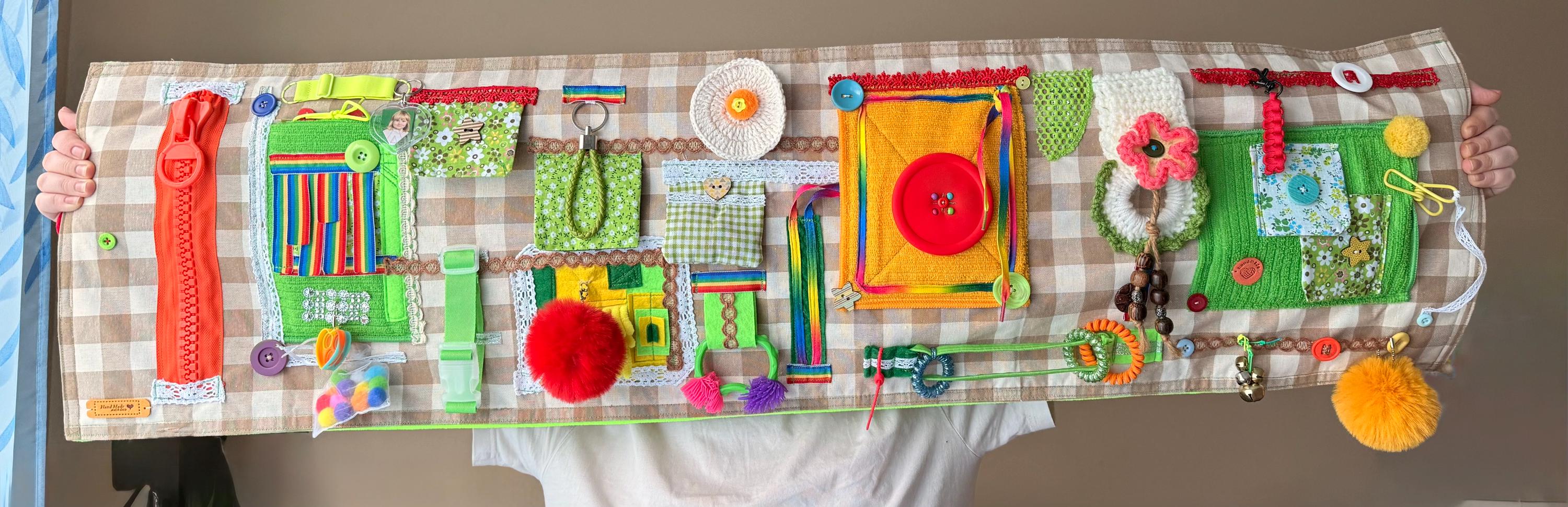 Therapeutic Sensory Activity Mat Alzheimers, Dementia, Special Needs ...