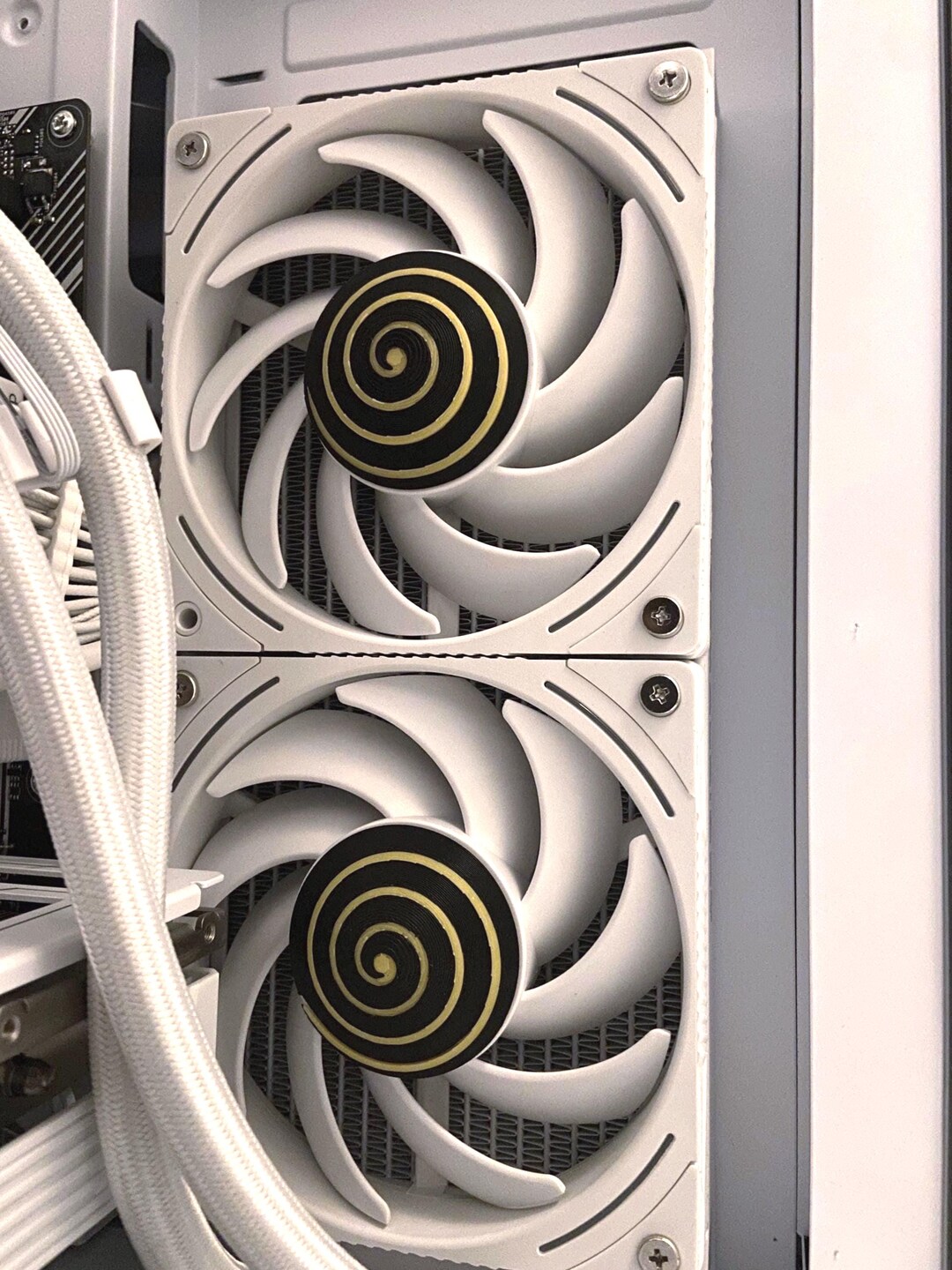 2-inch PC Fan Nose Cone | Lightweight, Aerodynamic Fan Mod for 120mm ...