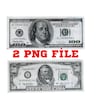 6 Editable Dollar Bill Templates for Free Use Easy and Simple, Dollar ...