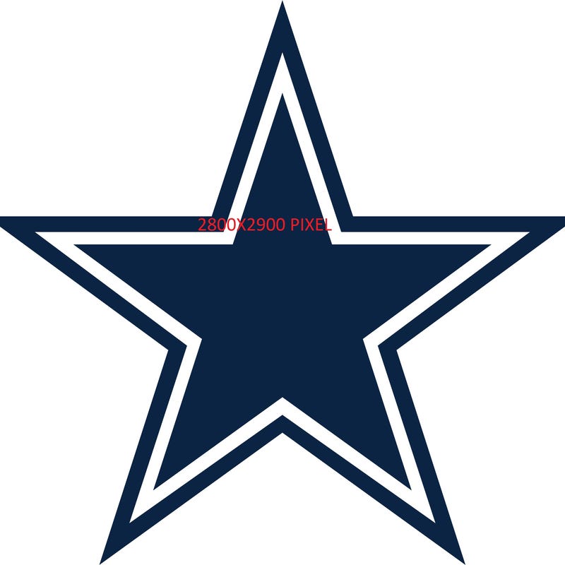 Dallas Cowboys Svg - Etsy