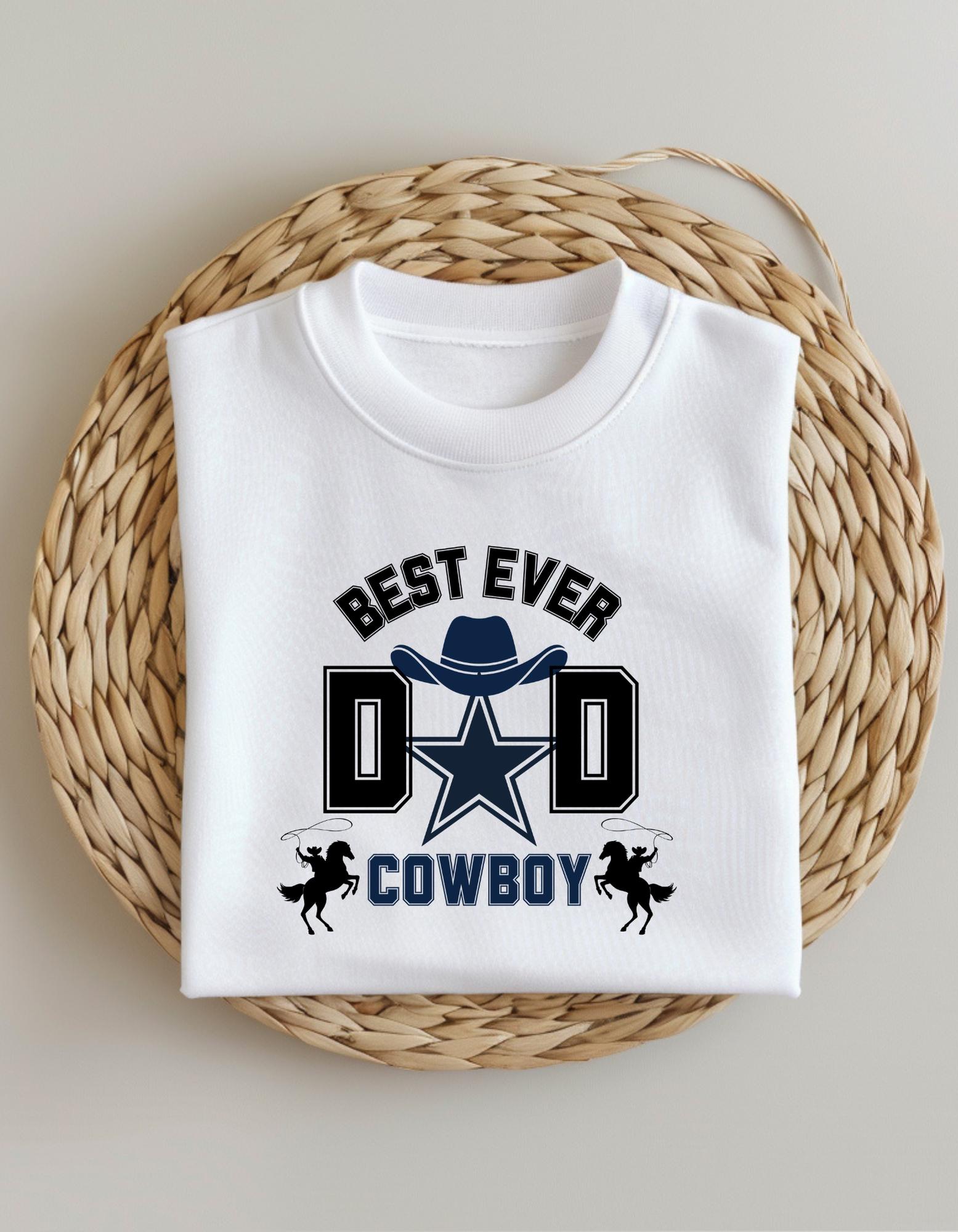 Cowboy Dad,png Design,best Ever Dad ,cowboy Dad,png Dad Gift,star Dad ...