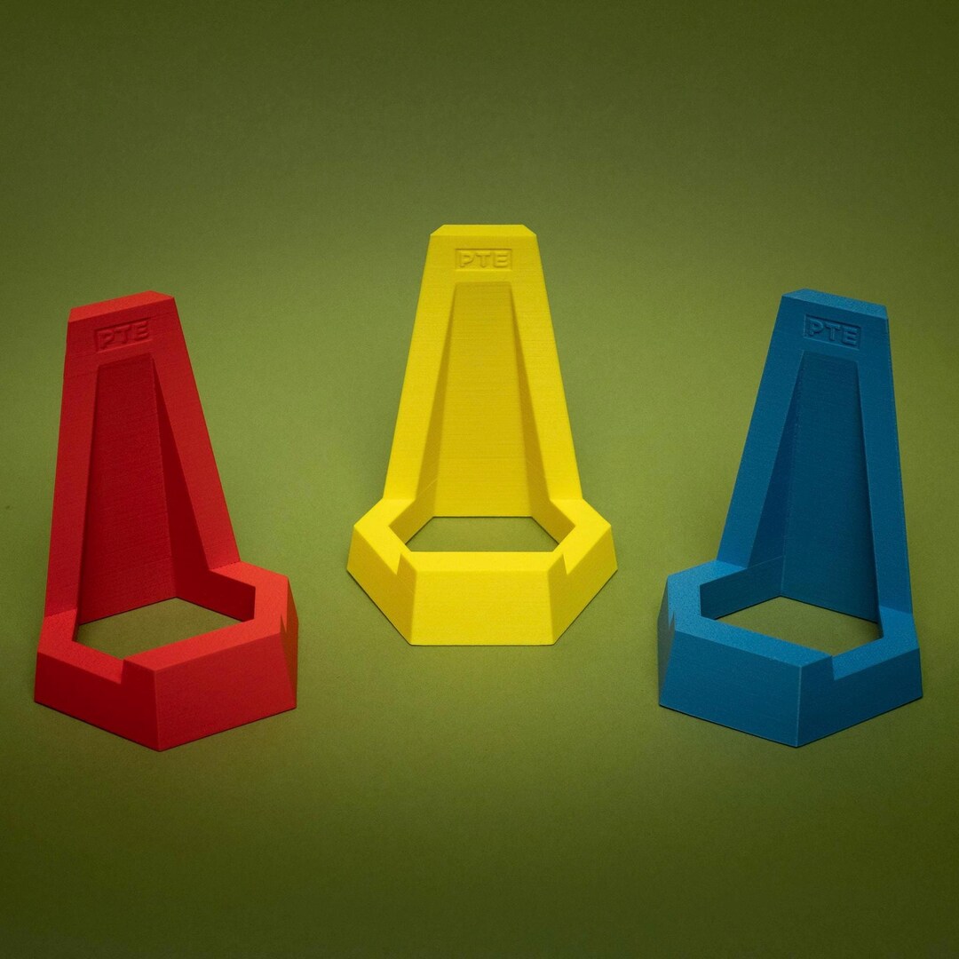 TCG Card Display Stand 3 Pack - PTE "the Classics" 3D Printed - Fits ...