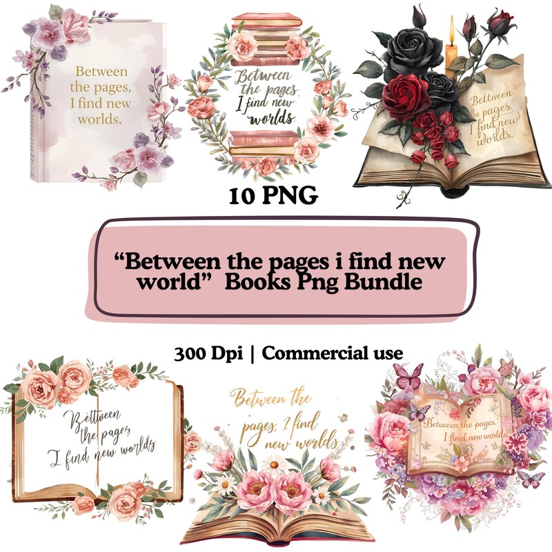 Dark Fantasy Book Bundle - Etsy