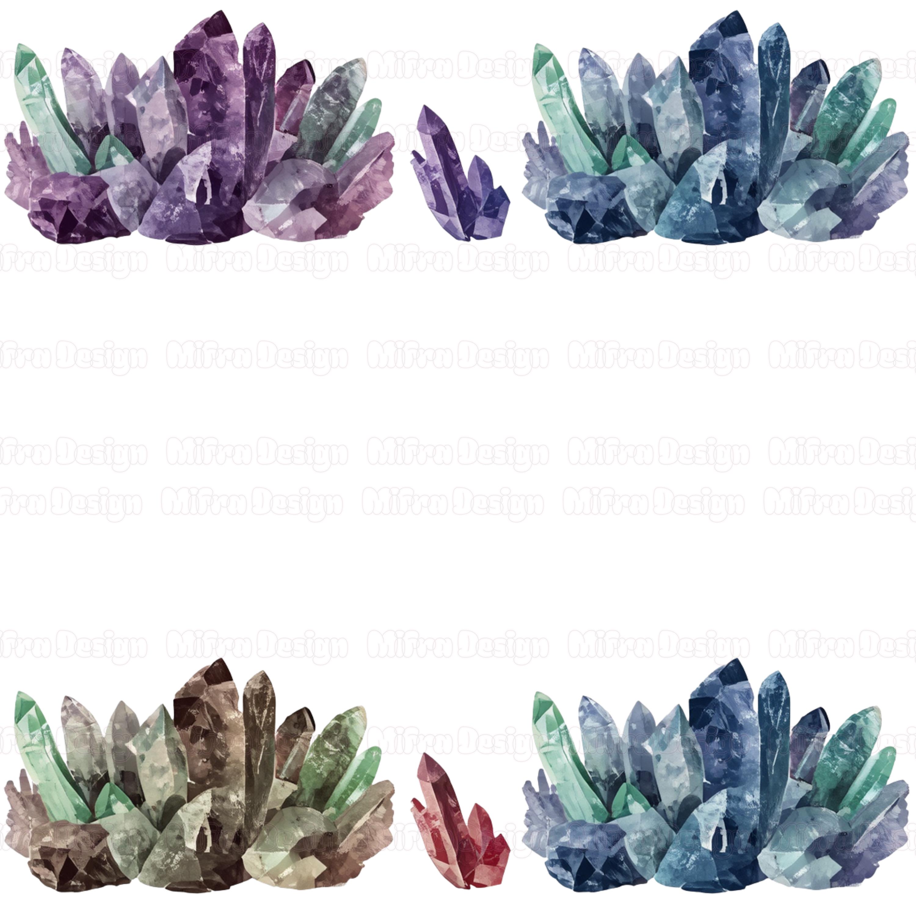 Stone Borders Clipart Set Watercolor Rocks Border Frame Png Brick Stone ...