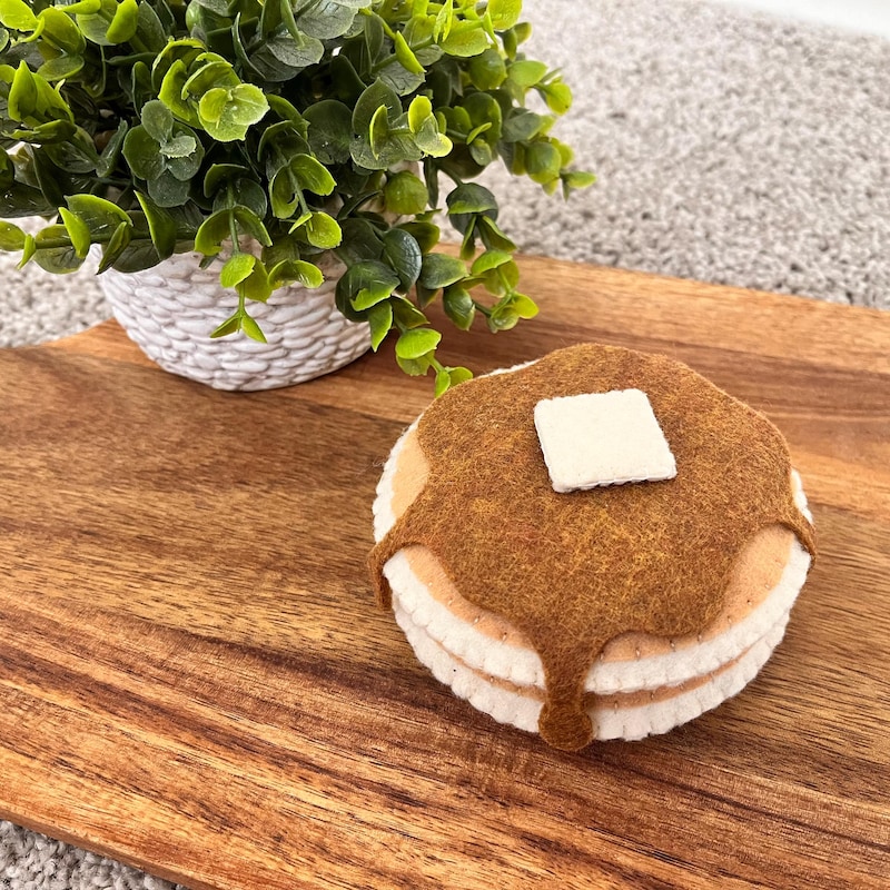 Hand Made Felt Play Food - Etsy