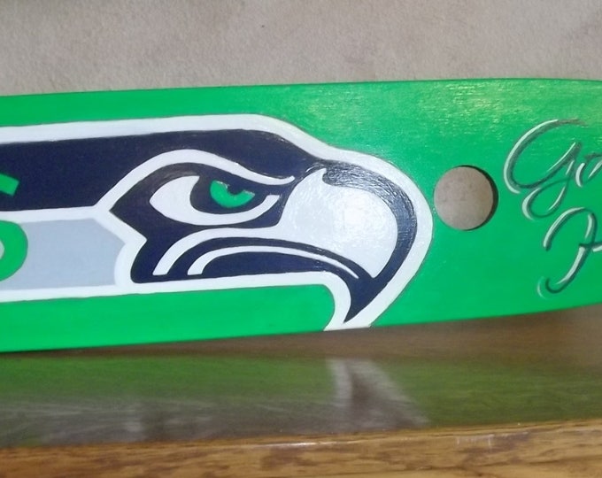 Seahawks Shot Ski, Sea Hawks, Water Ski, Go Hawks! Shotski - Etsy