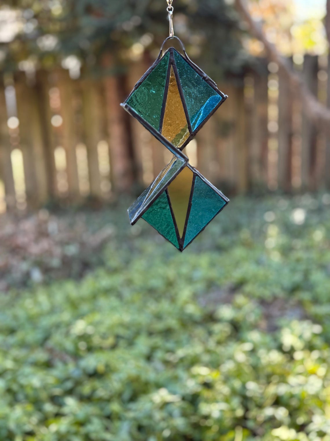Stained Glass Spinner - Etsy