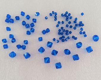 Capri Blue Swarovski - Etsy