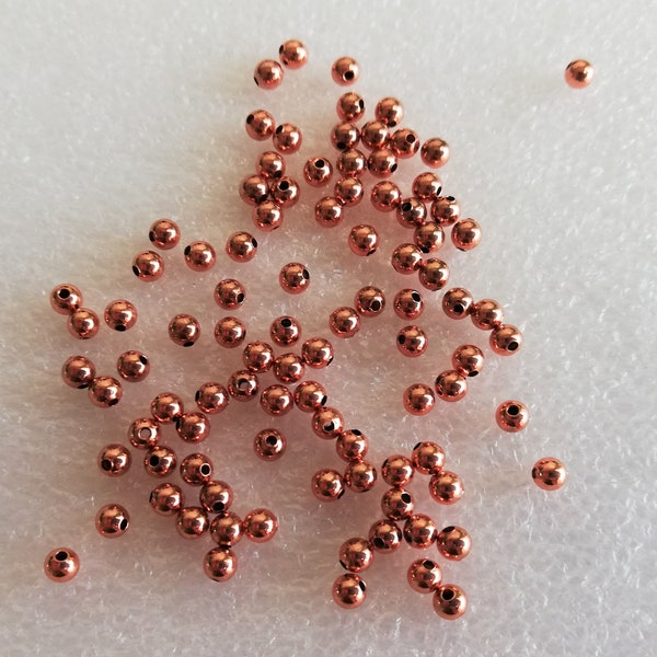 Copper Beads - Etsy