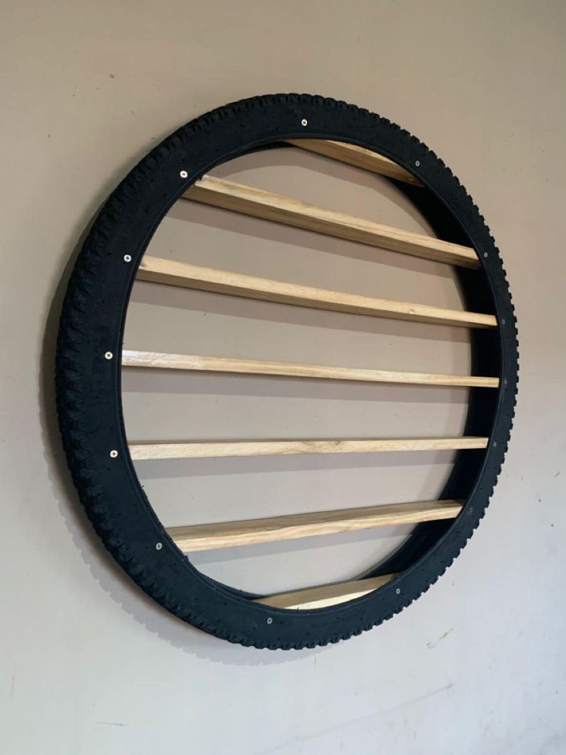 LED Tire Car Display Shelf: Kids Room Decor, Hot Wheels Storage - Etsy
