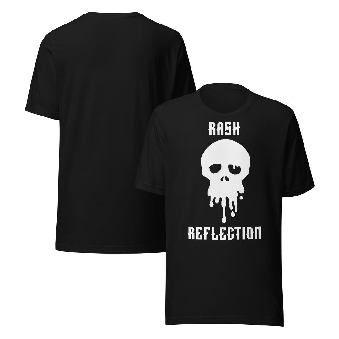 Rash Reflection Band T-shirt - Etsy
