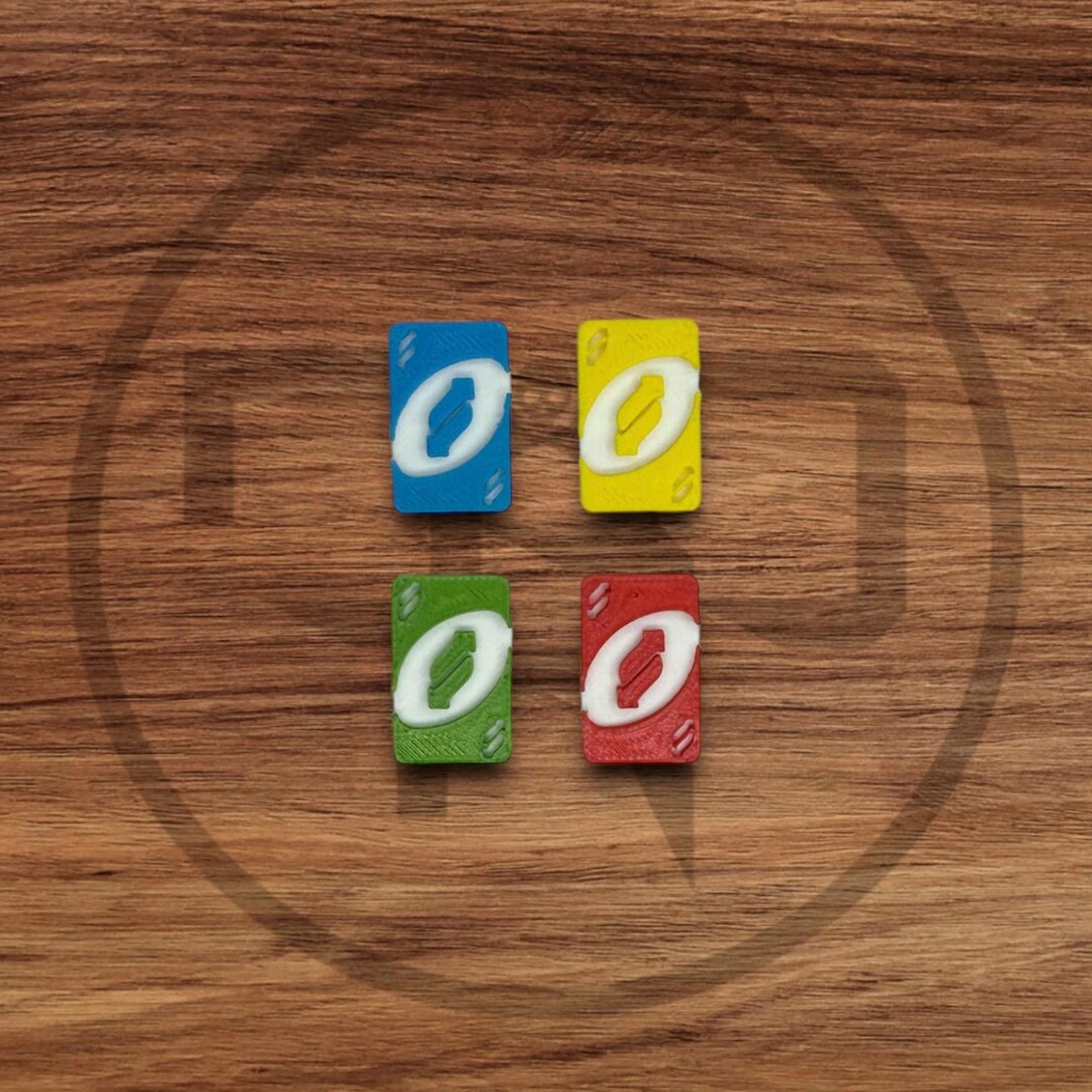 Lil UNO Reverse Card | Kandi Beads | Shoe Charms - Etsy