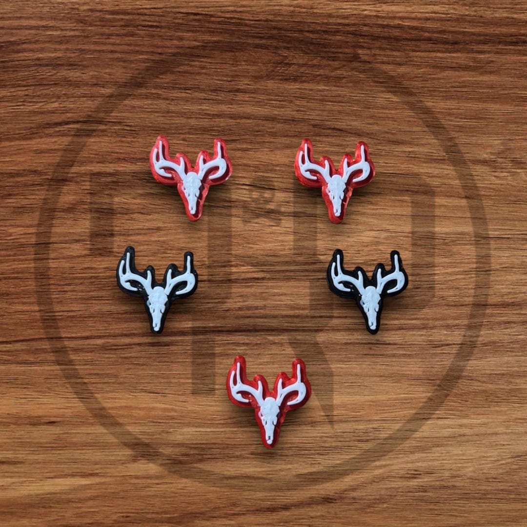 Svdden Death VOYD Skull Kandi Beads Shoe Charms - Etsy