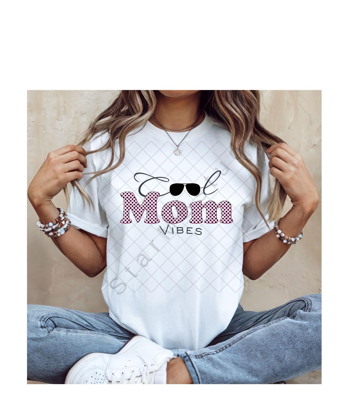 Cool Mom Vibes Png, Retro Mom Png, Mother's Day PNG, Mom Shirt Design ...