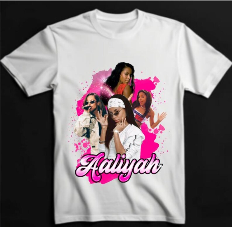 Aaliyah T-shirt - Etsy