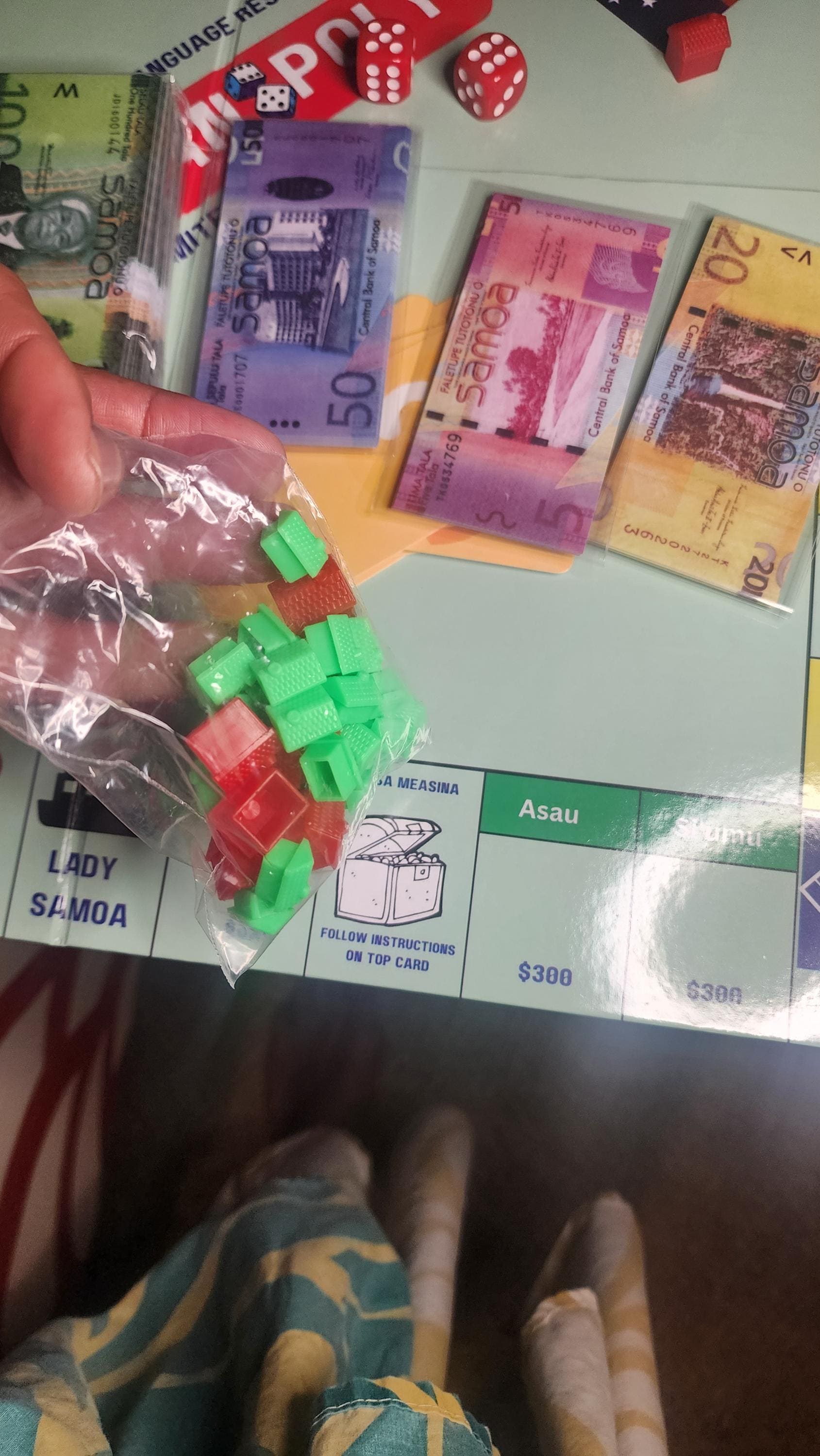 Samoanopoly: Samoan Language Learning Board Game - Etsy