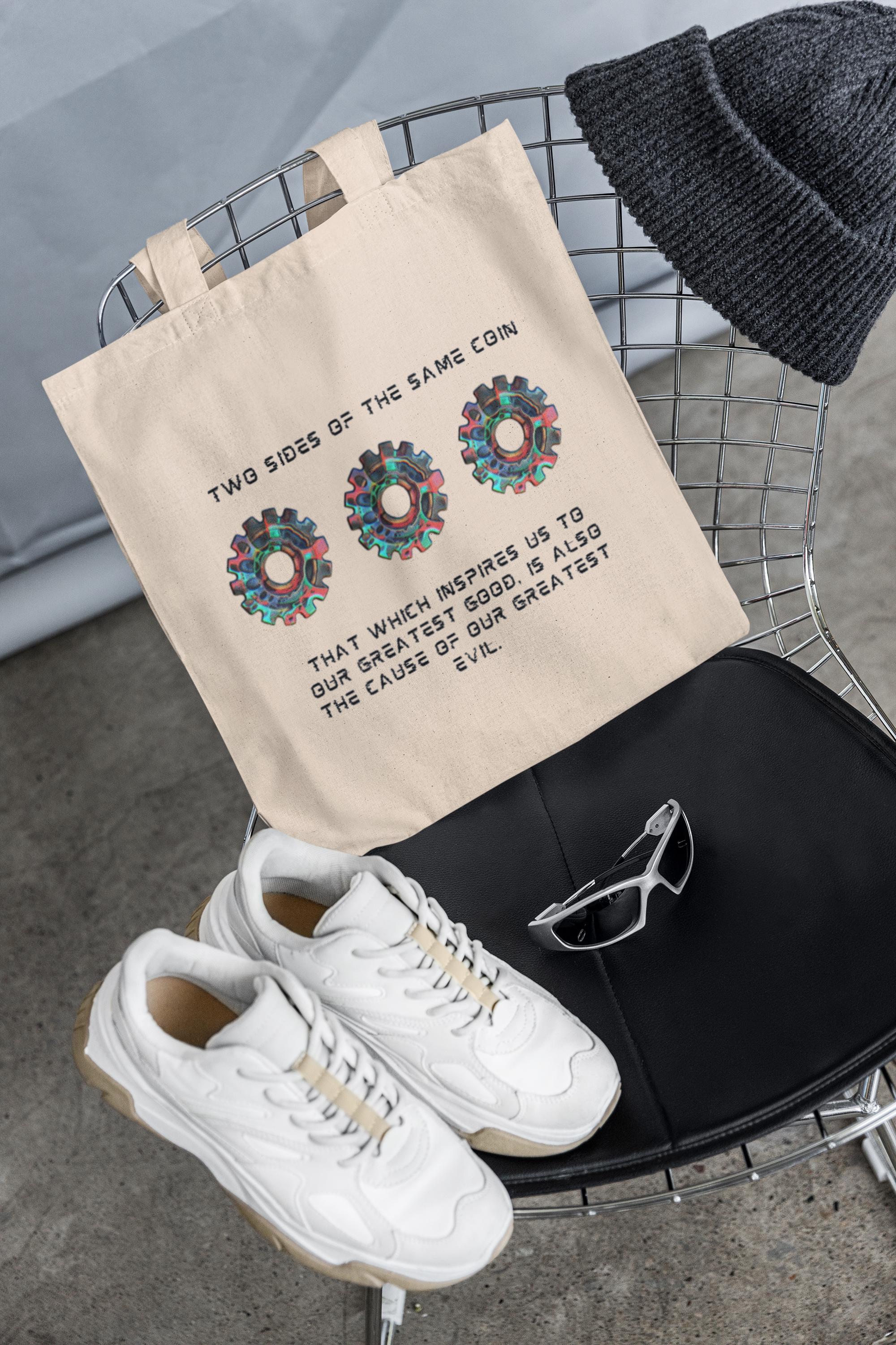 Arcane Tote Bag, Arcane Tote, Viktor Tote, Viktor Arcane, Two Sides of ...