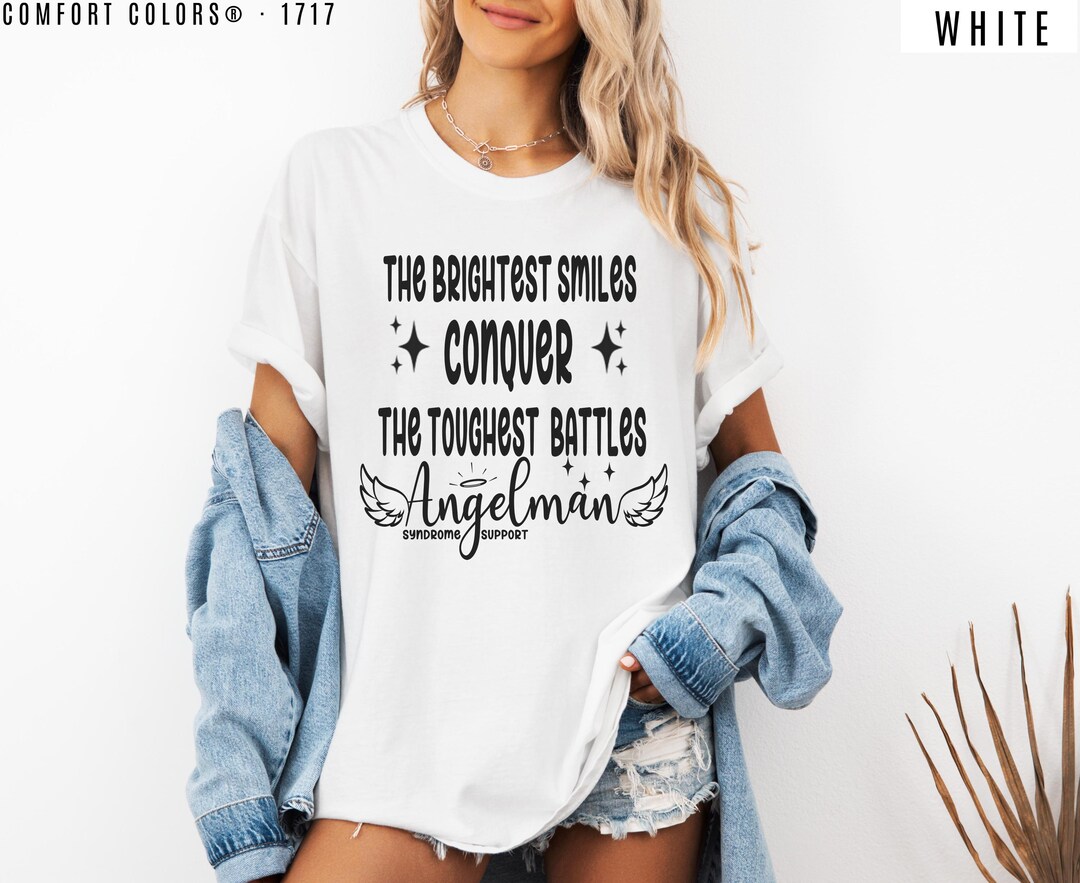 Angelman Syndrome Support Shirt, Angelman Syndrome Awareness Shirt, Angelman Mom Shirt ...