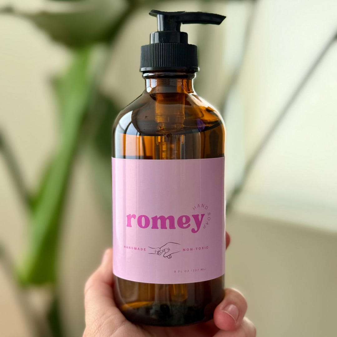 Natural Hand Soap | Organic Hand Soap | Non-toxic Hand Soap | Fragrance ...