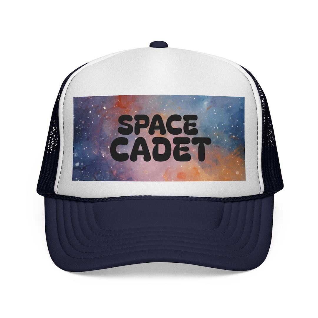 Space Cadet Trucker Cap | Galaxy Nebula Design - Etsy
