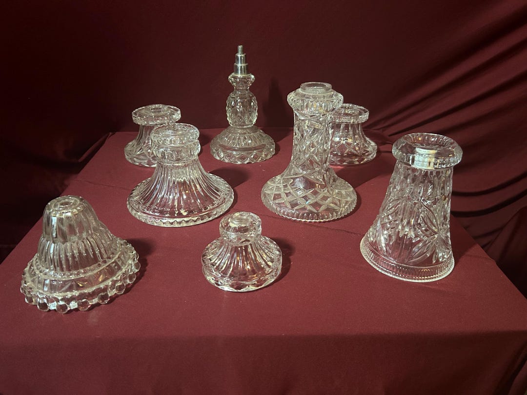Crystal Lamp Bases - Etsy