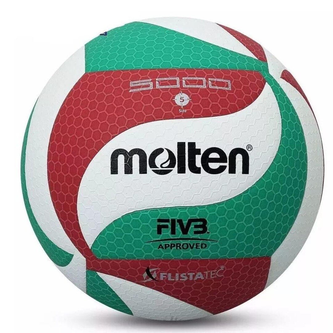 Molten Size 5 Volleyball - Soft Touch PU Leather | Indoor/outdoor Game ...