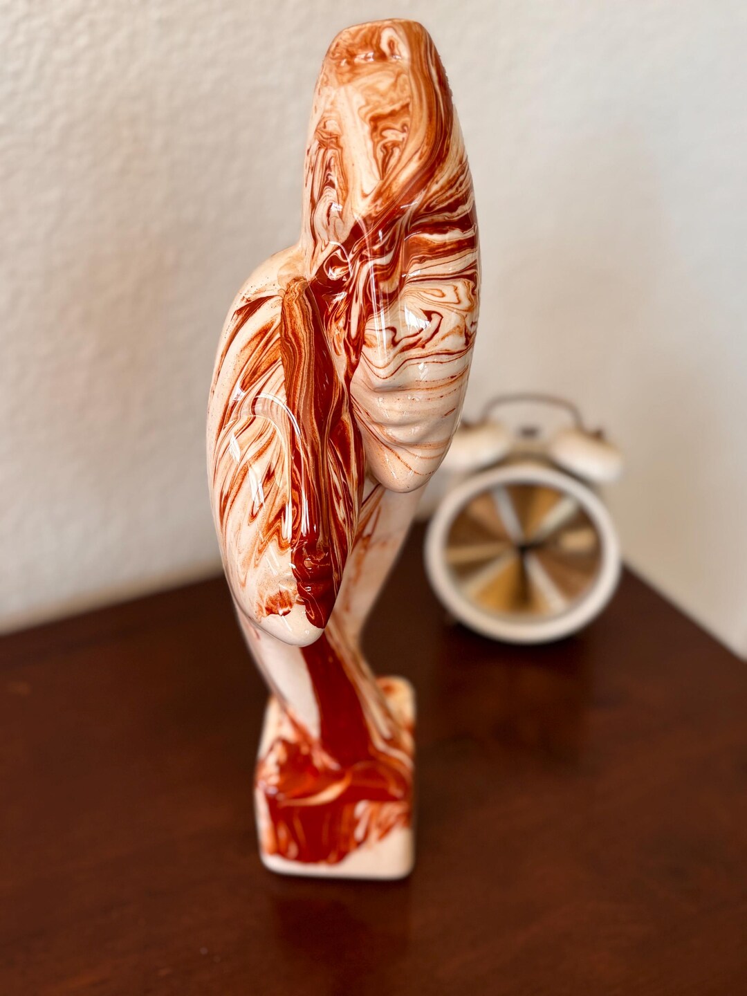 Alaskan Native Clay Statue of Two Faces - Etsy