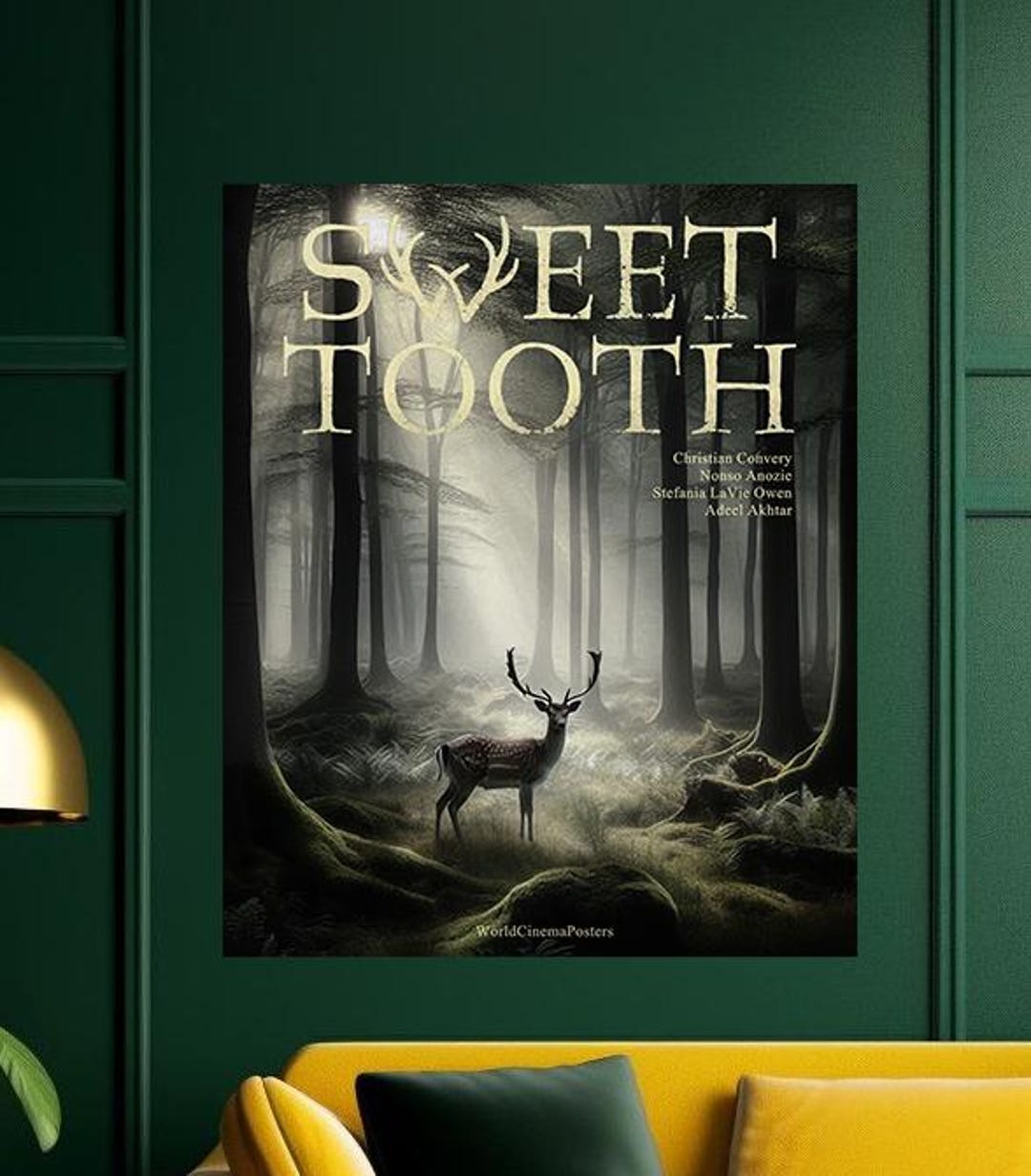 Sweet Tooth Tv Series Poster. Loving Environment Atmosphere ...