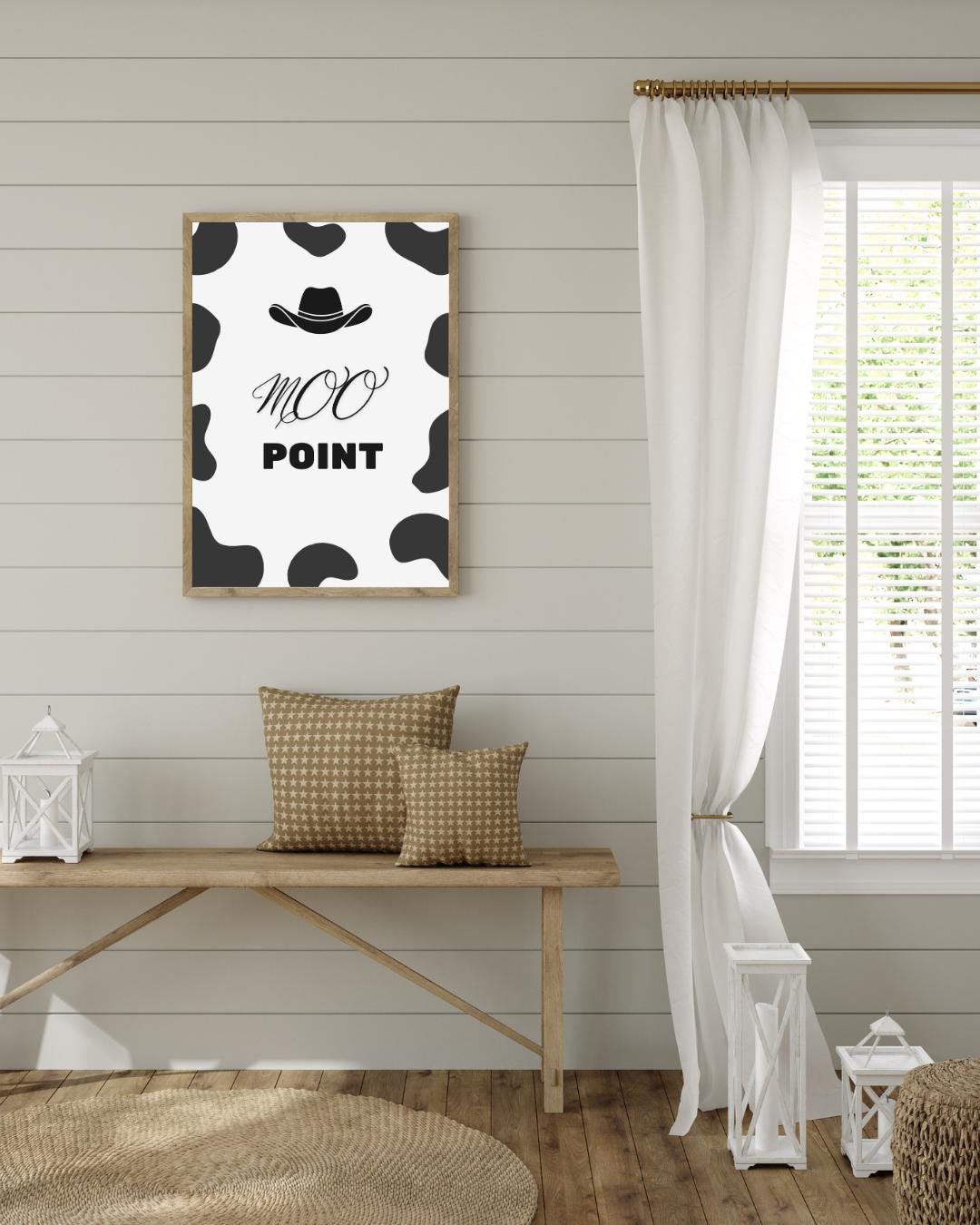 MOO POINT FRIENDS Inspired Sitcom Poster - Etsy