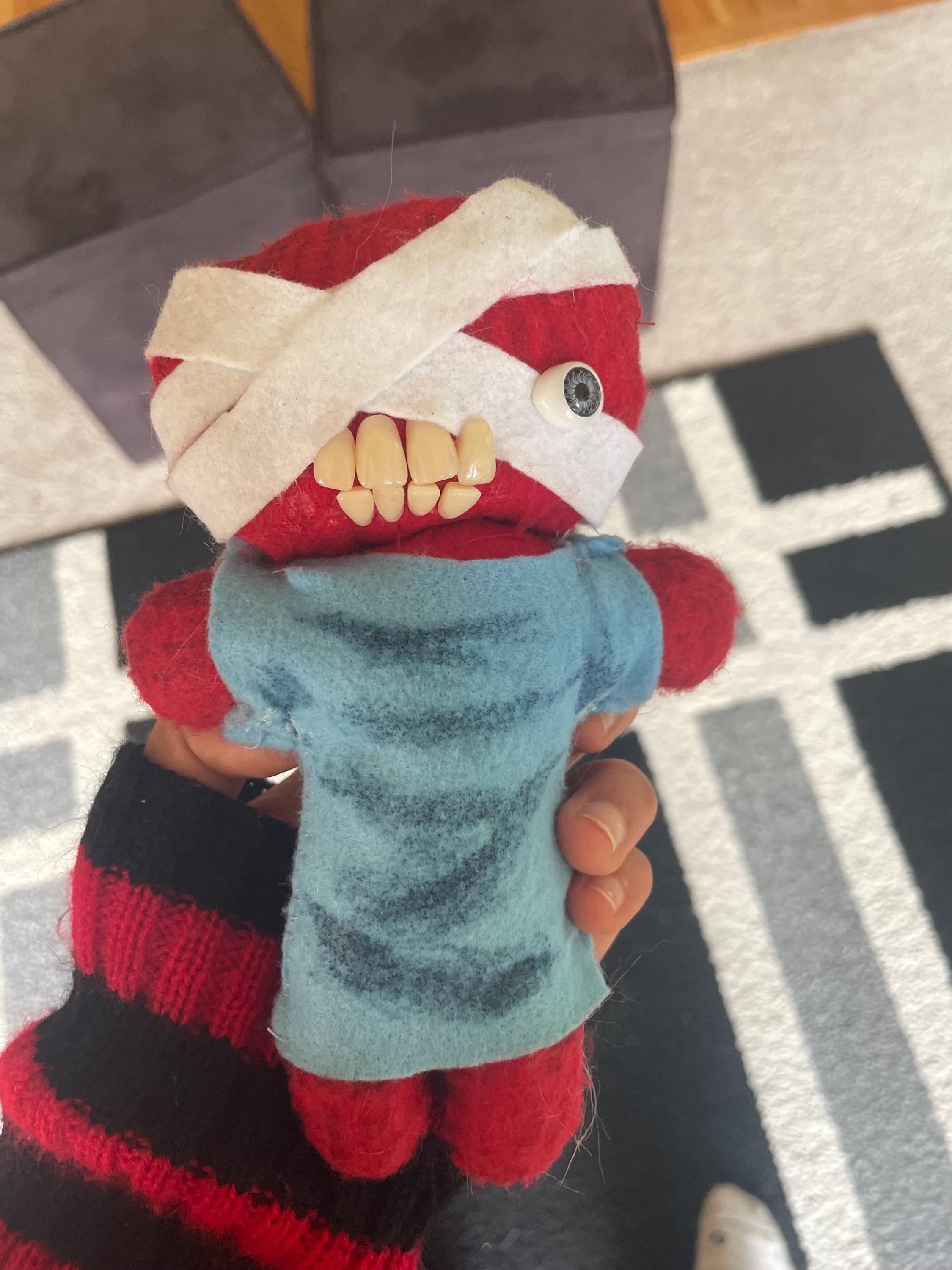 Mouthwashing Curly Plushie - Etsy