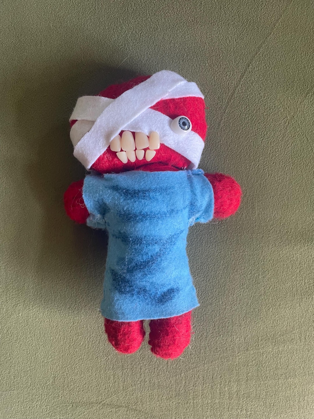 Mouthwashing Curly Plushie - Etsy