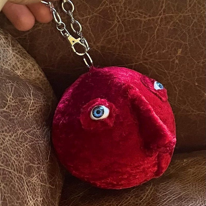 Fuggler Keychain - Etsy