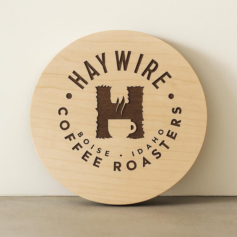 Engraved Logo Birch - Etsy UK