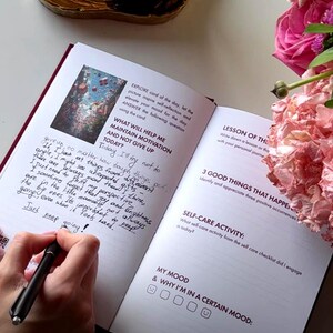 Personalized My Happiness Journal, Daily Reflection Planner ...