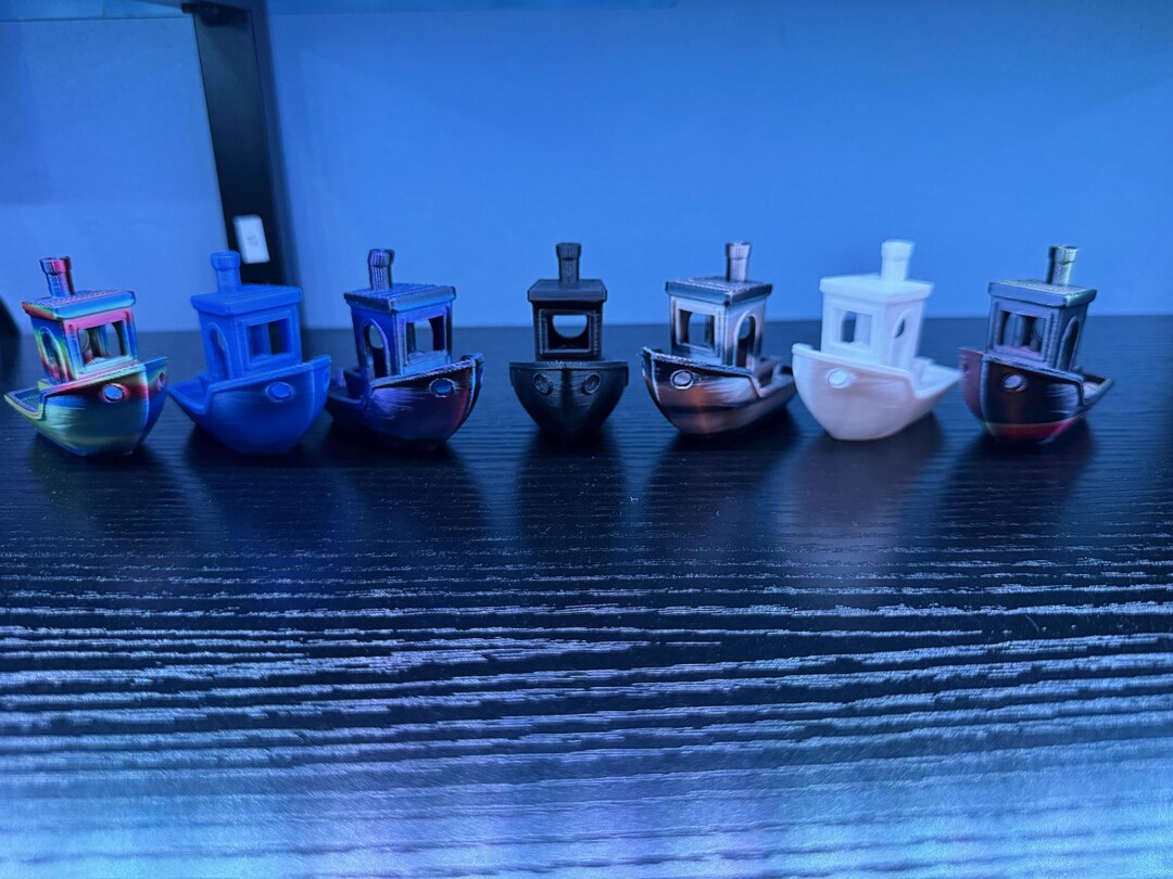 3d Printed Benchy - Etsy