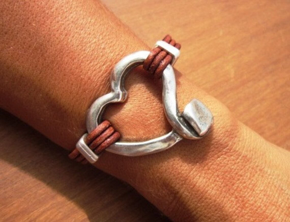 Womens Bracelets Heart Bracelet Heart Jewelry Bracelets for - Etsy