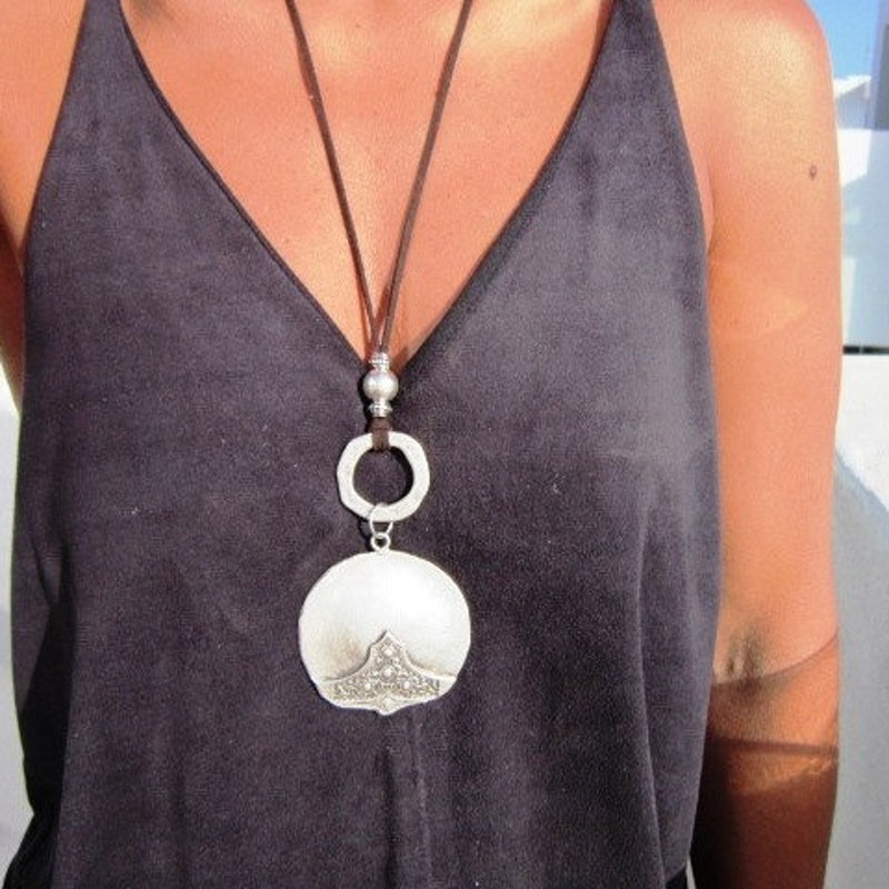 Long Necklace - Etsy