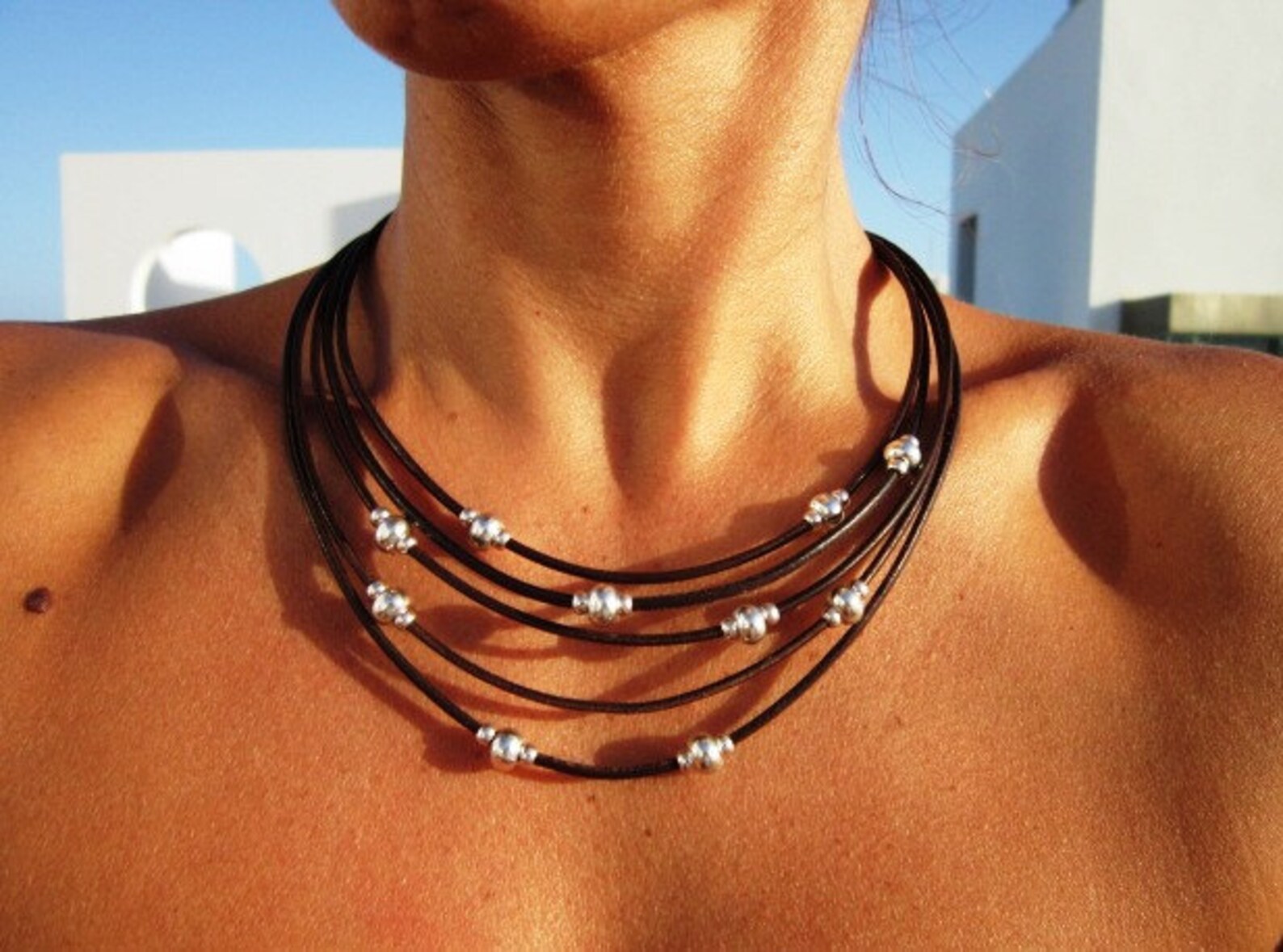 Unique Necklaces Beaded Necklace Popular Necklaces Drop - Etsy