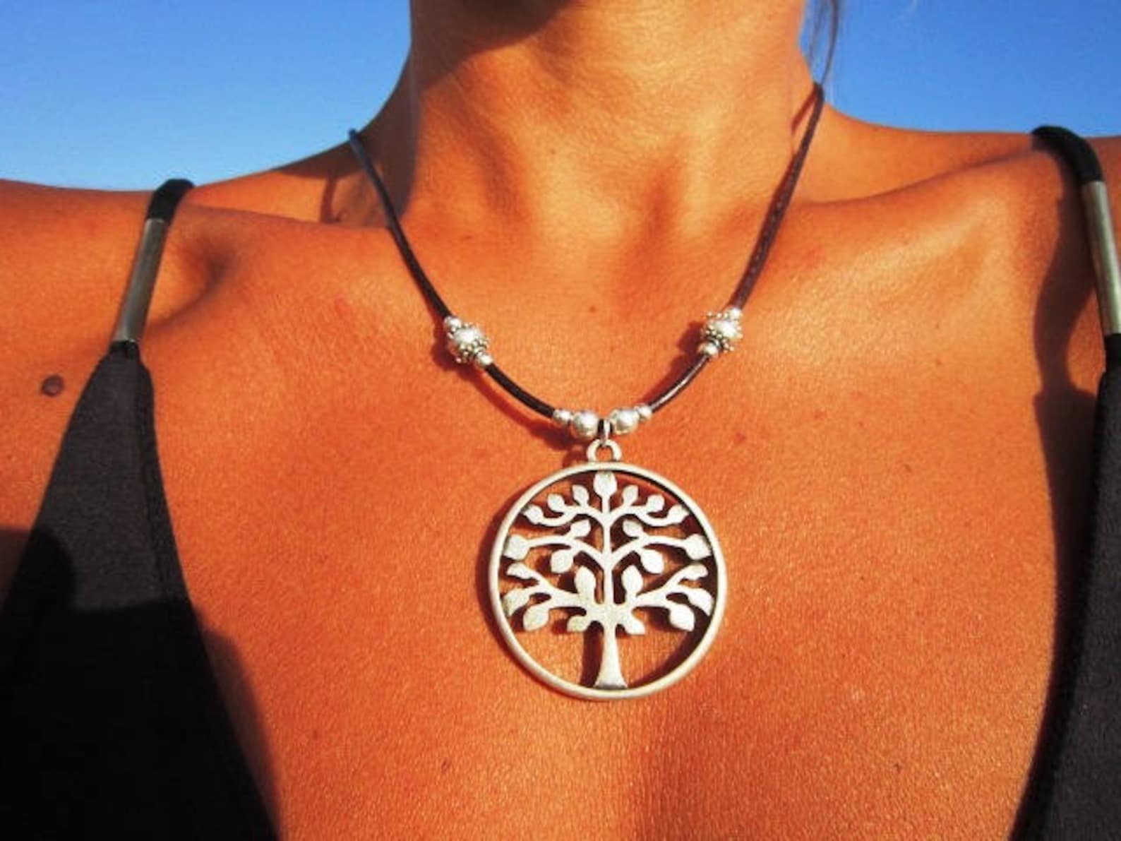Tree Of Life Necklace Tree Of Life Pendant Boho Necklace Etsy tree-of-life-necklace-tree-of-life-pendant-boho-necklace-etsy