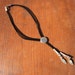 Collar tribal, boho lariat, collar de gota simple, collares Y, collar ...
