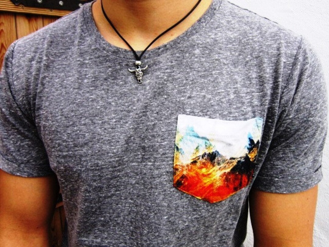 Unique Mens Necklace Pendant Personalized Gift for Men - Etsy