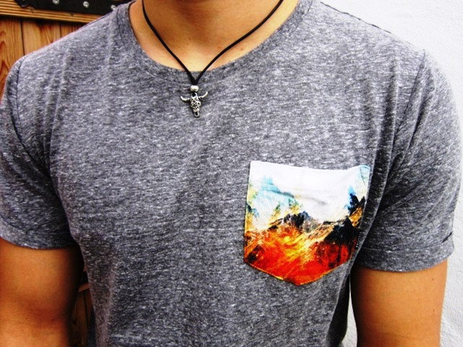 Unique Mens Necklace Pendant Personalized Gift for Men - Etsy