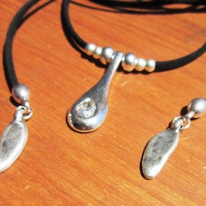 Wrap Necklace Minimal Necklace Boho Jewelry Bohemian - Etsy