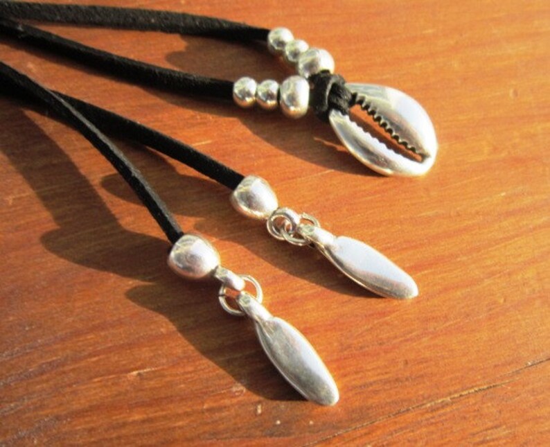 Wrap Necklace Cowrie Necklace Cowry Jewelry Summer Jewelry - Etsy