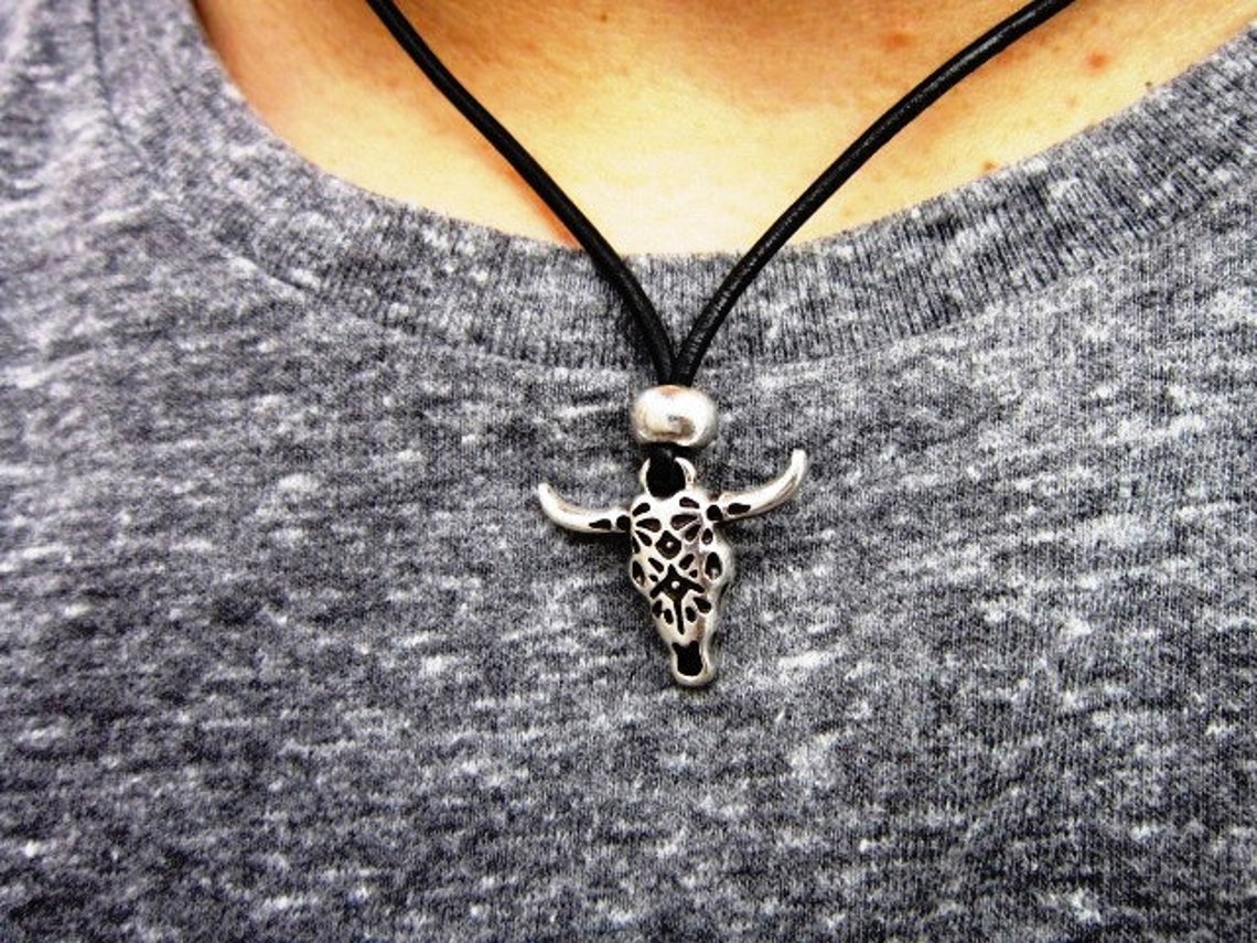 Unique Mens Necklace Pendant Personalized T For Men Etsy