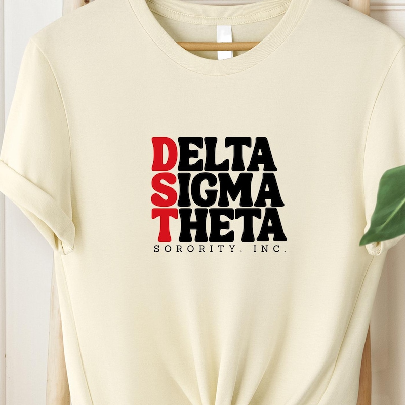 Delta Sigma Theta Shirt - Etsy