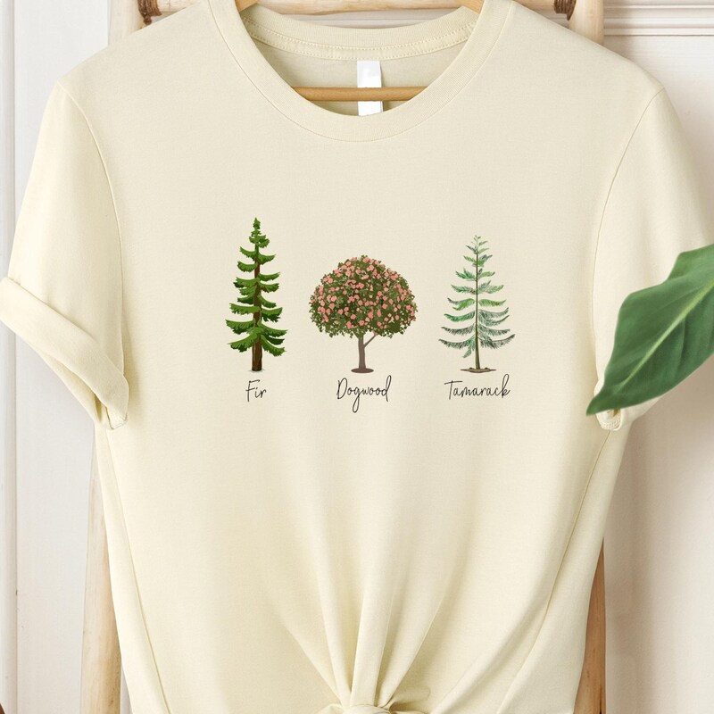 Tree Shirt - Etsy