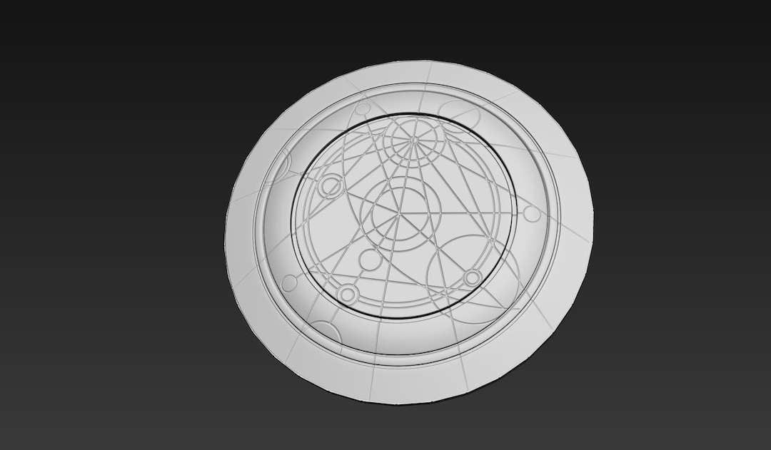 Dr Who Confession Dial STL Replica | STL Download Model | 3D Printable ...