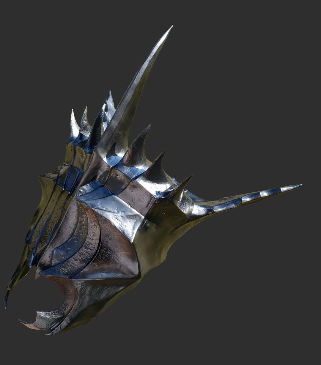 Mouth of Sauron Helmet - Etsy